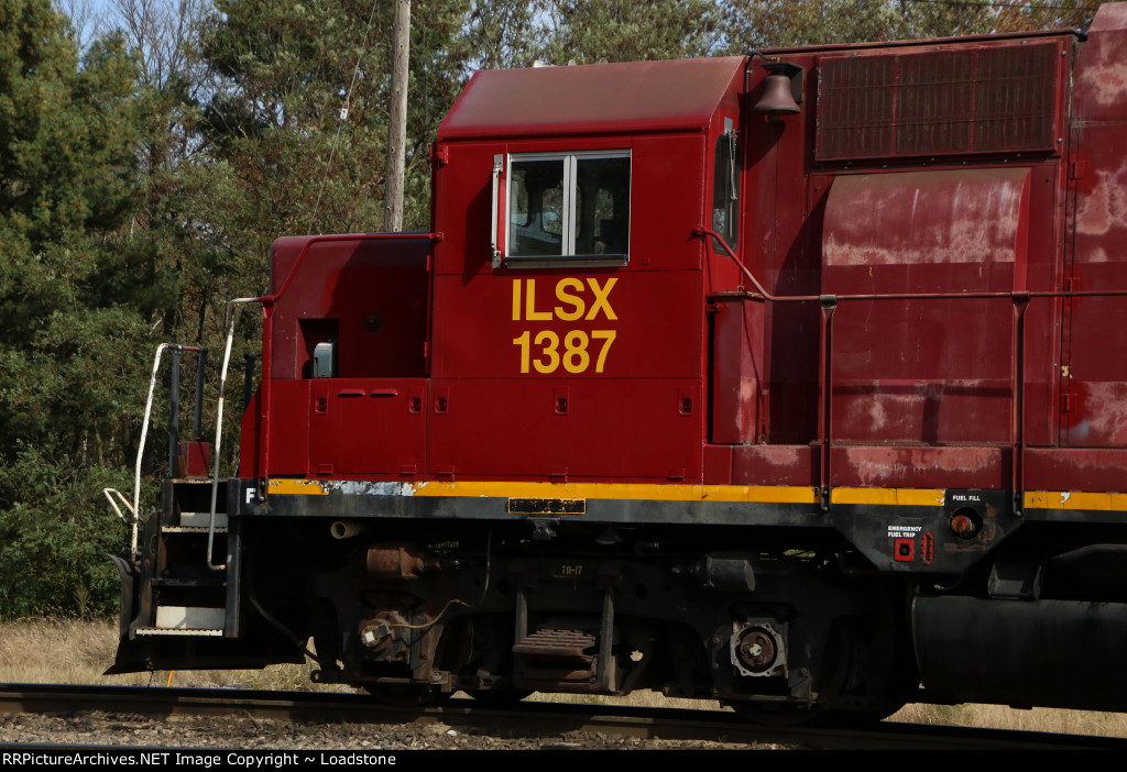 ILSX 1387 conductor side cab